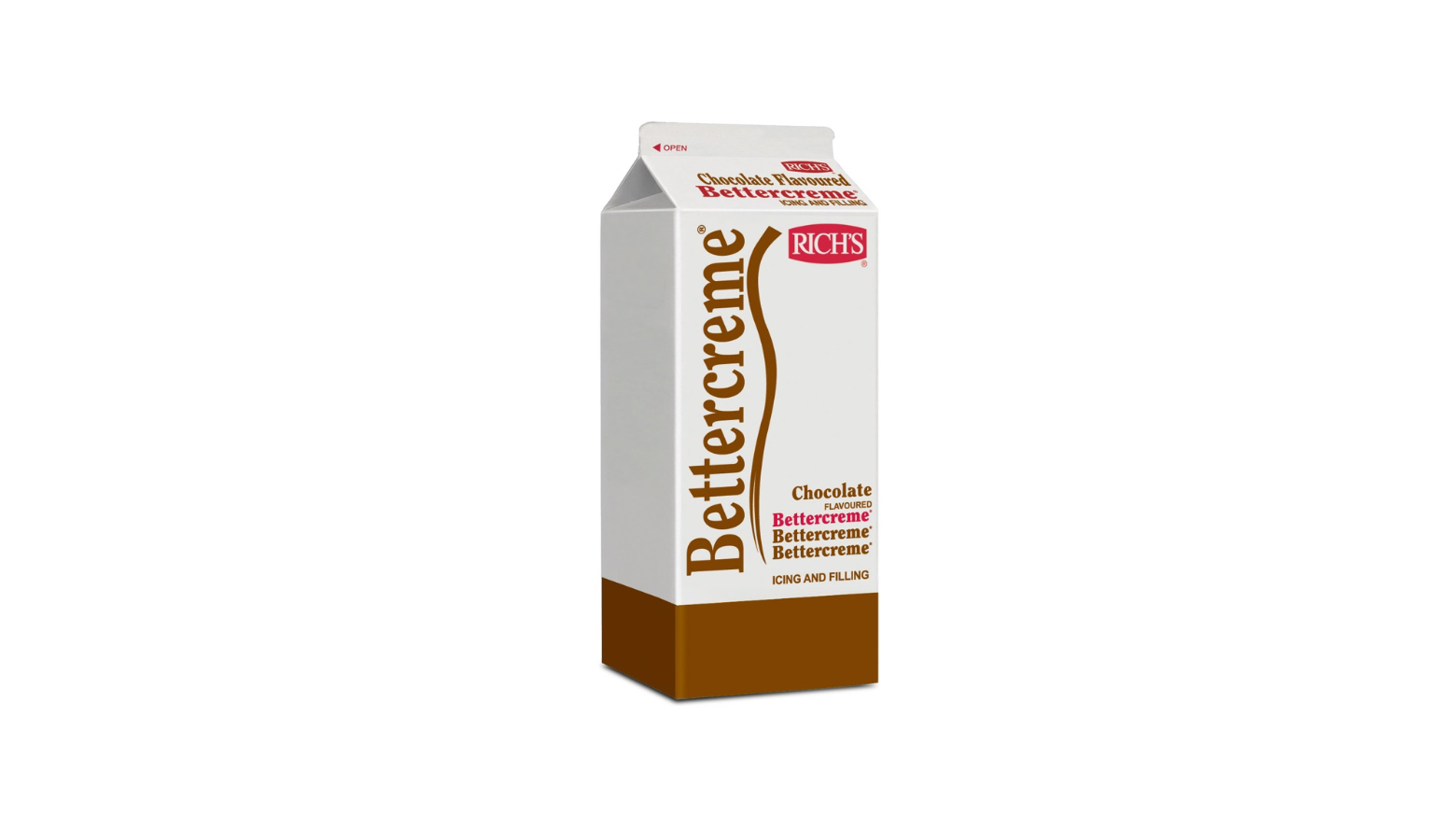 Chocolate Flavoured Bettercreme® - Rich Products Corporation Africa