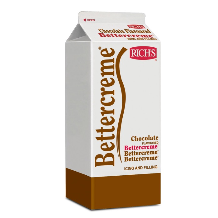 Chocolate Flavoured Bettercreme® - Rich Products Corporation Africa