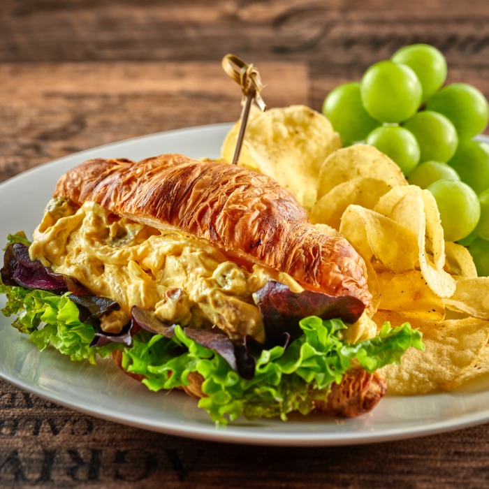 Coronation Chicken Croissant - Rich Products Corporation Africa