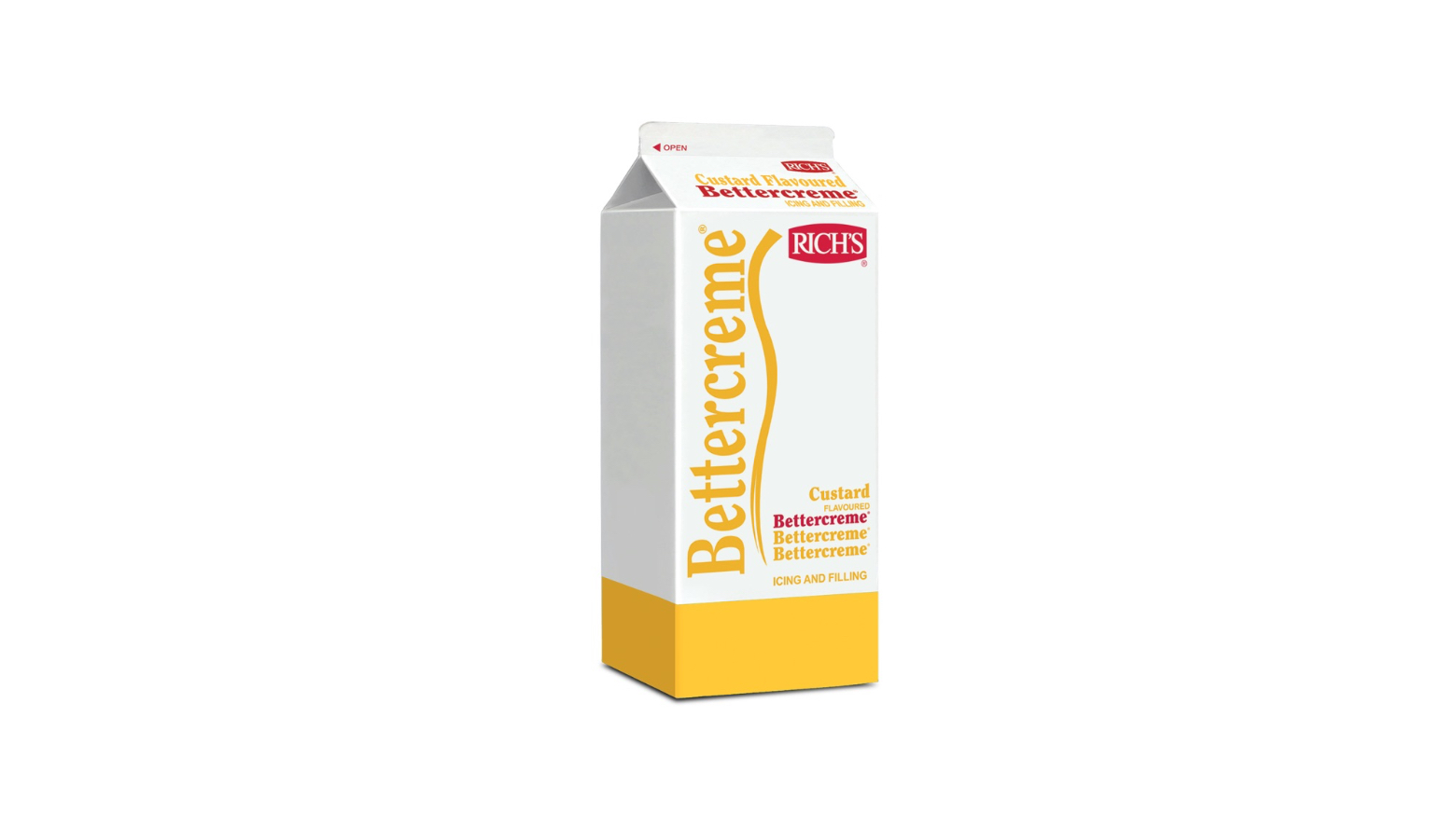 Custard Flavoured Bettercreme® - Rich Products Corporation Africa