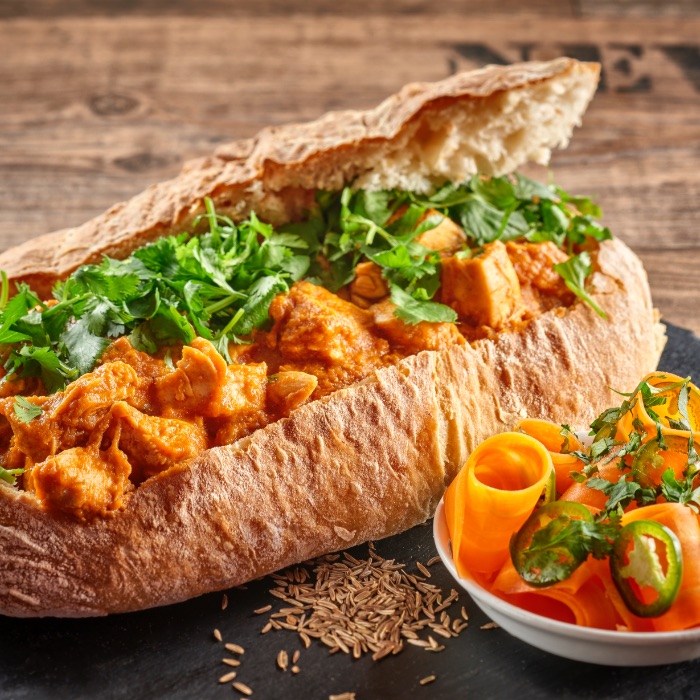 Mild Chicken Curry Bunny Chow - Rich Products Corporation Africa