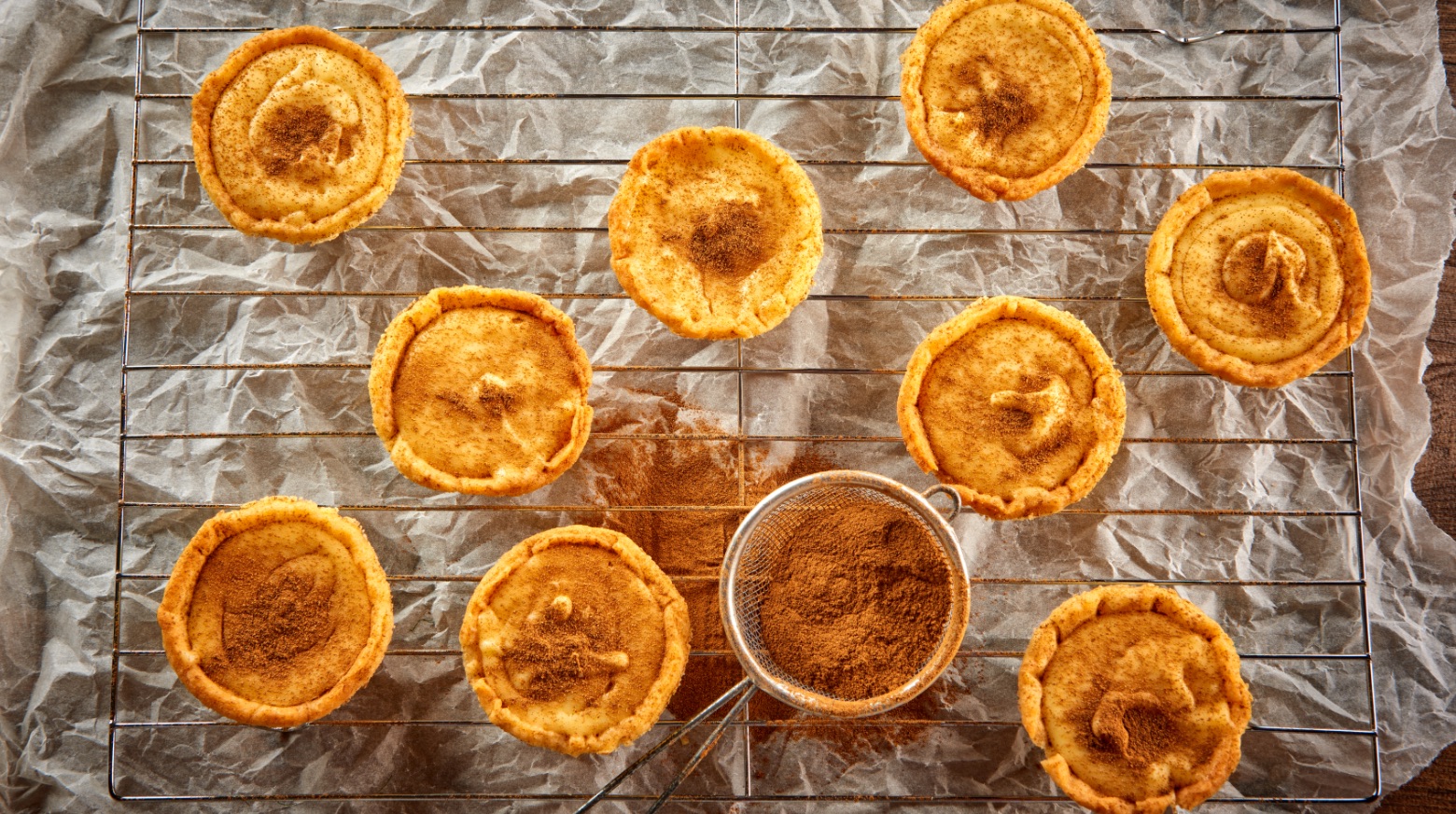 Mini Milk Tarts - Rich Products Corporation Africa