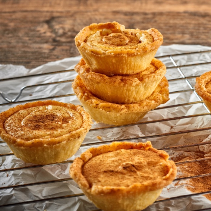 Mini Milk Tarts - Rich Products Corporation Africa