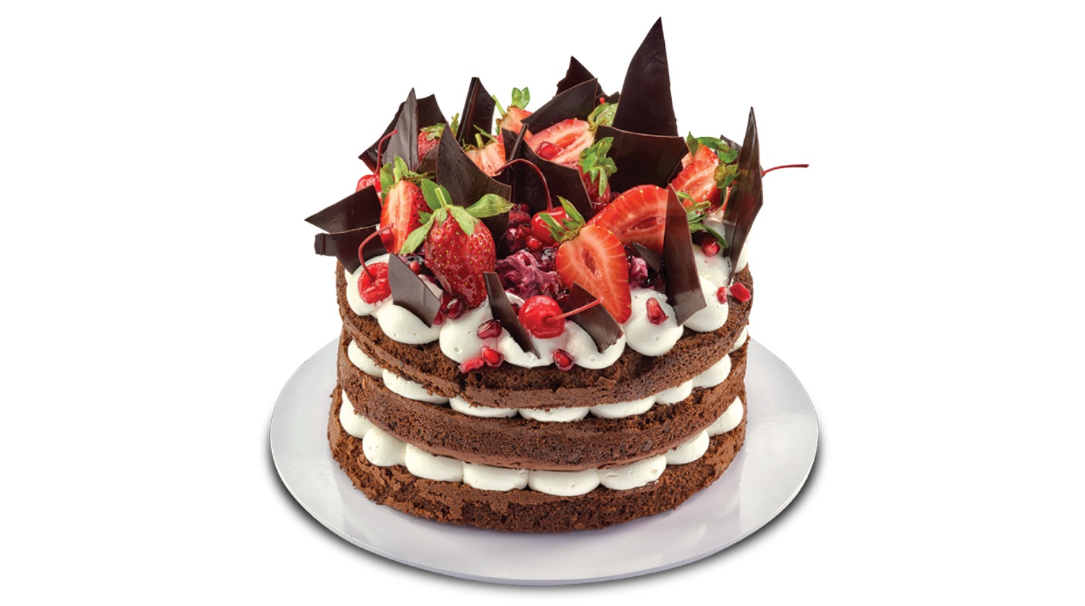 Premium Round Black Forest Cake - Rich Products Corporation Africa