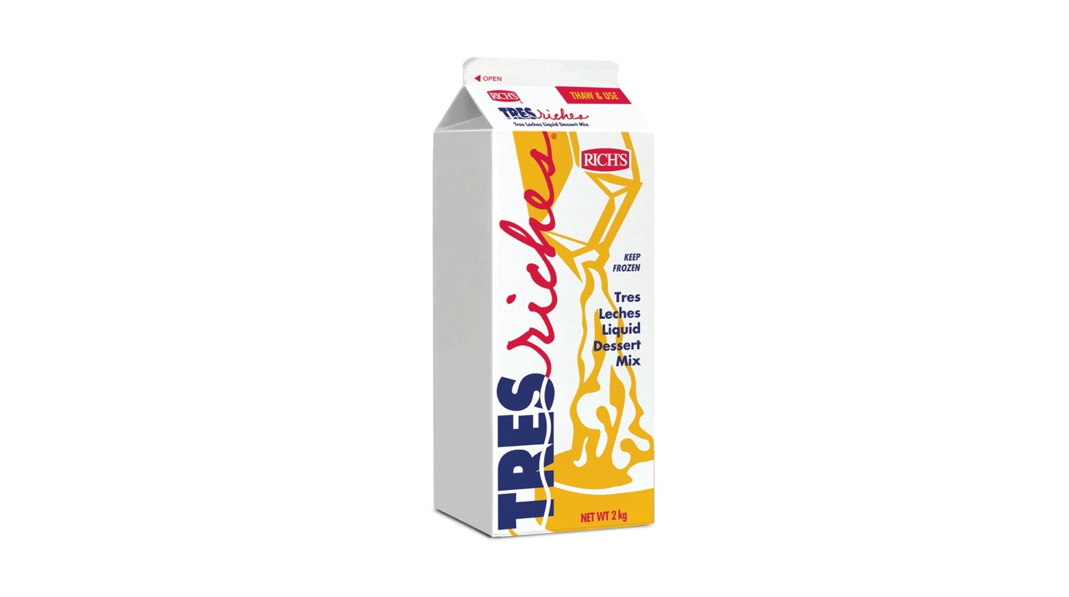 Tres Riches® Syrup - Rich Products Corporation Africa