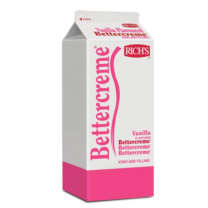 Vanilla Flavoured Bettercreme® - Rich Products Corporation Africa