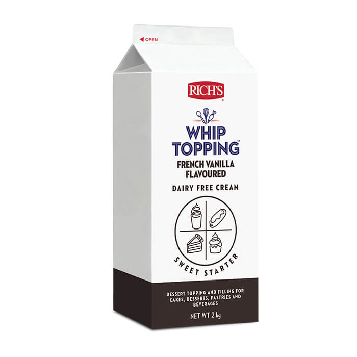 Whip Topping® French Vanilla Flavoured - Rich Products Corporation Africa