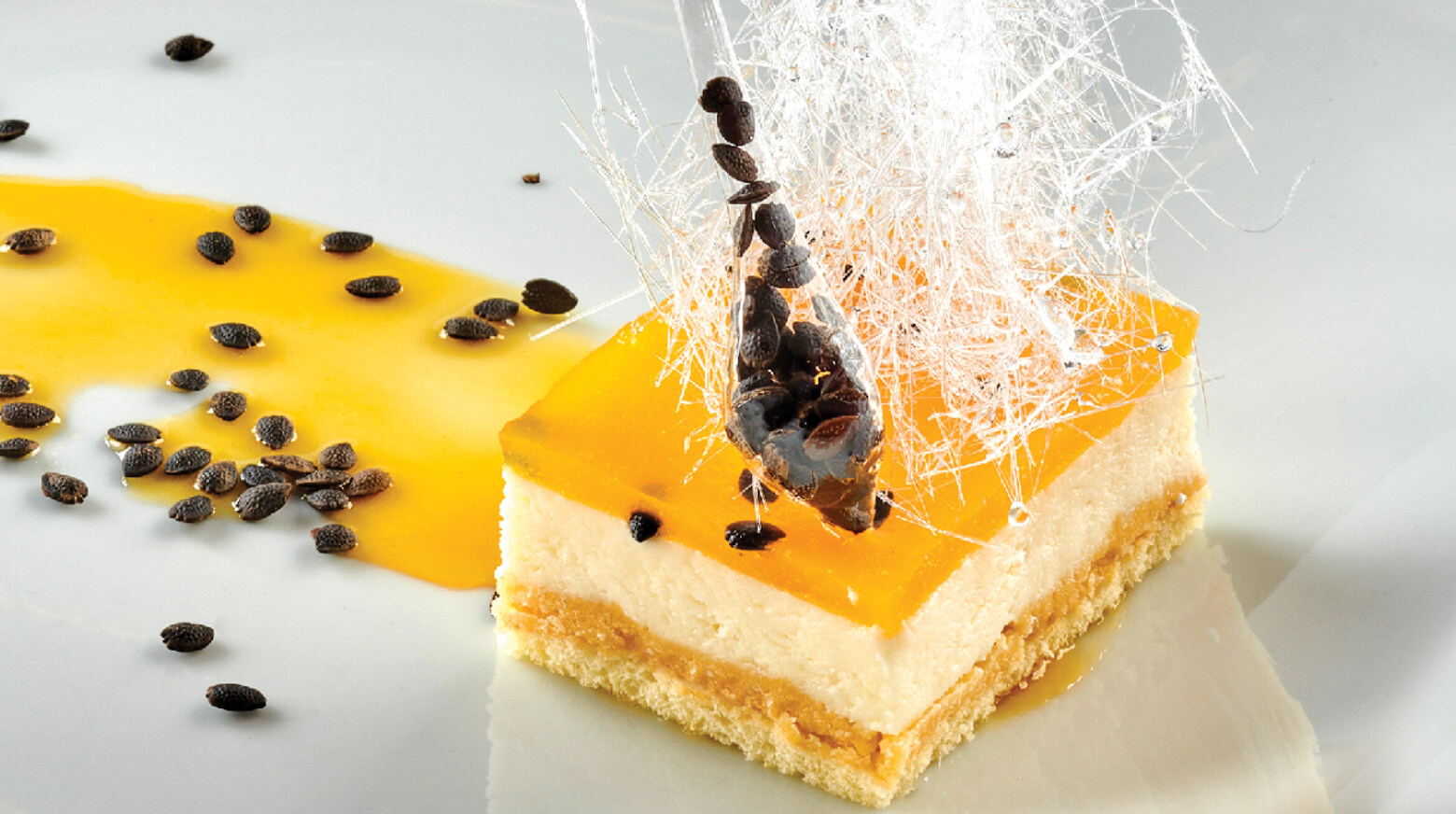 Granadilla Cheesecake - Rich Products Corporation Africa