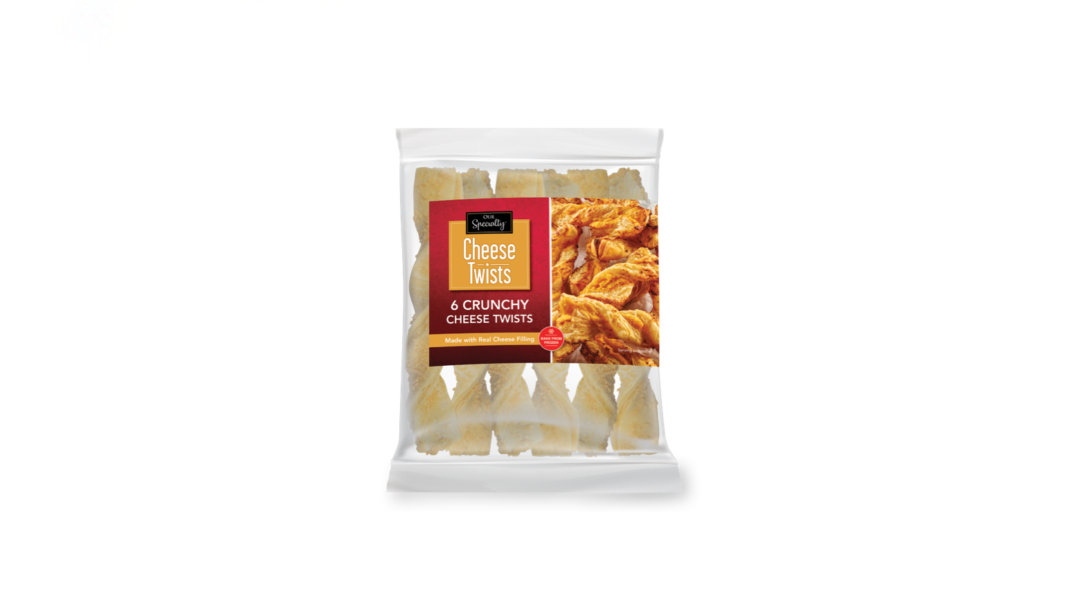 Cheese Twists - Rich Products Corporation Africa