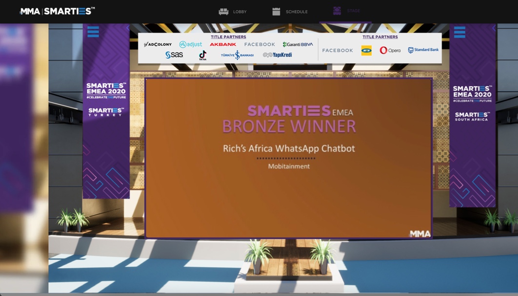 Rich’s Africa® Wins A Bronze Smarties Award - Rich Products Corporation ...