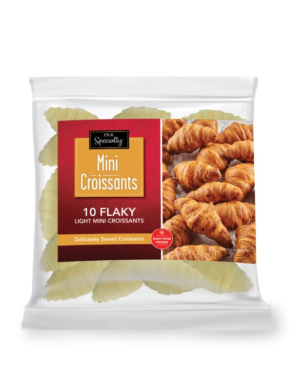 Mini Croissants - Rich Products Corporation Africa