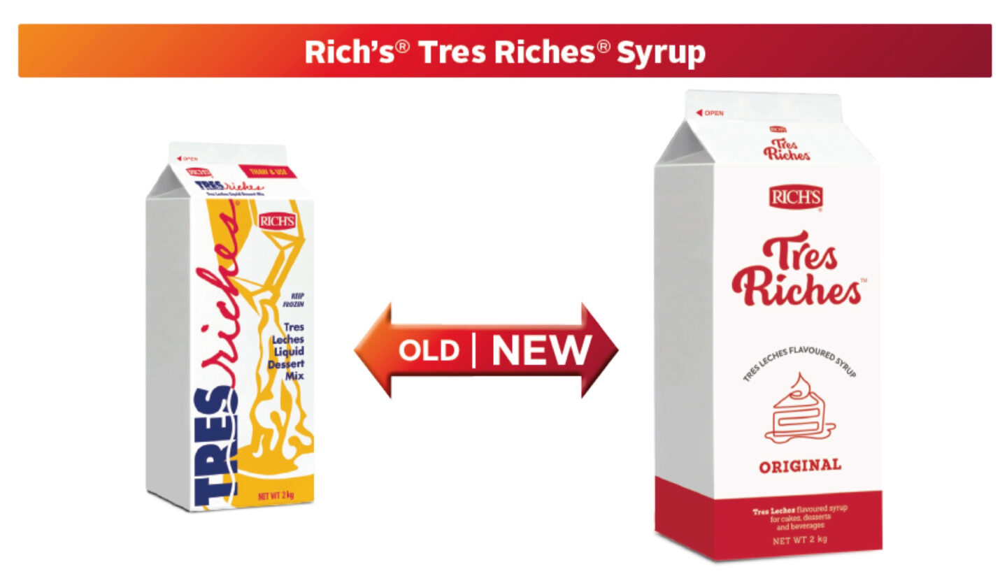 New Tres Riches® Packaging - Rich Products Corporation Africa