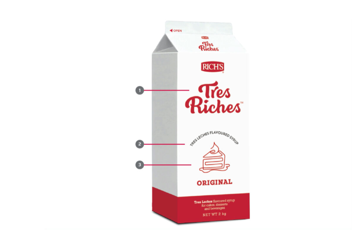 New Tres Riches® Packaging - Rich Products Corporation Africa