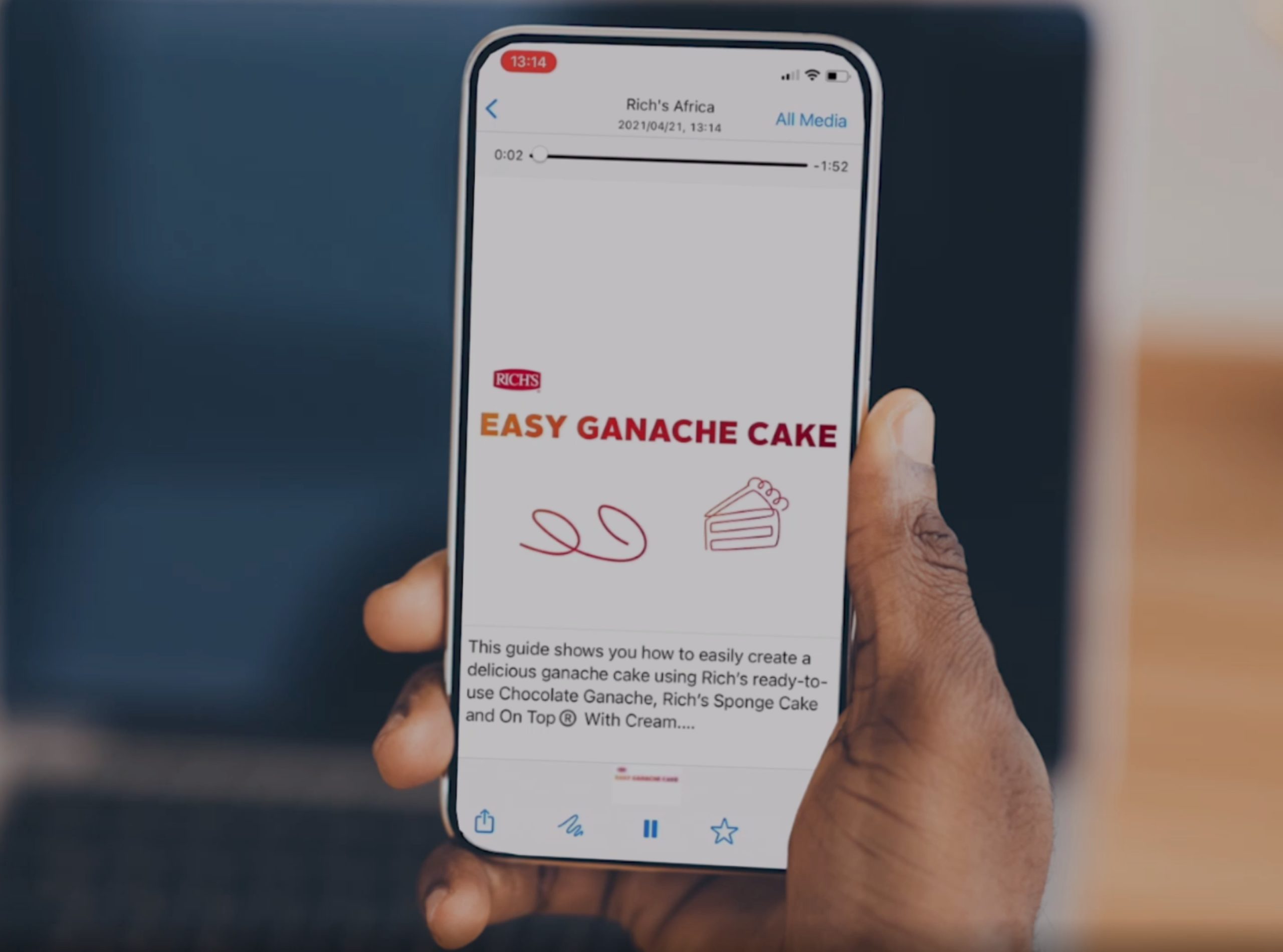 E-Learning Videos Now Available On WhatsApp! - Rich Products ...